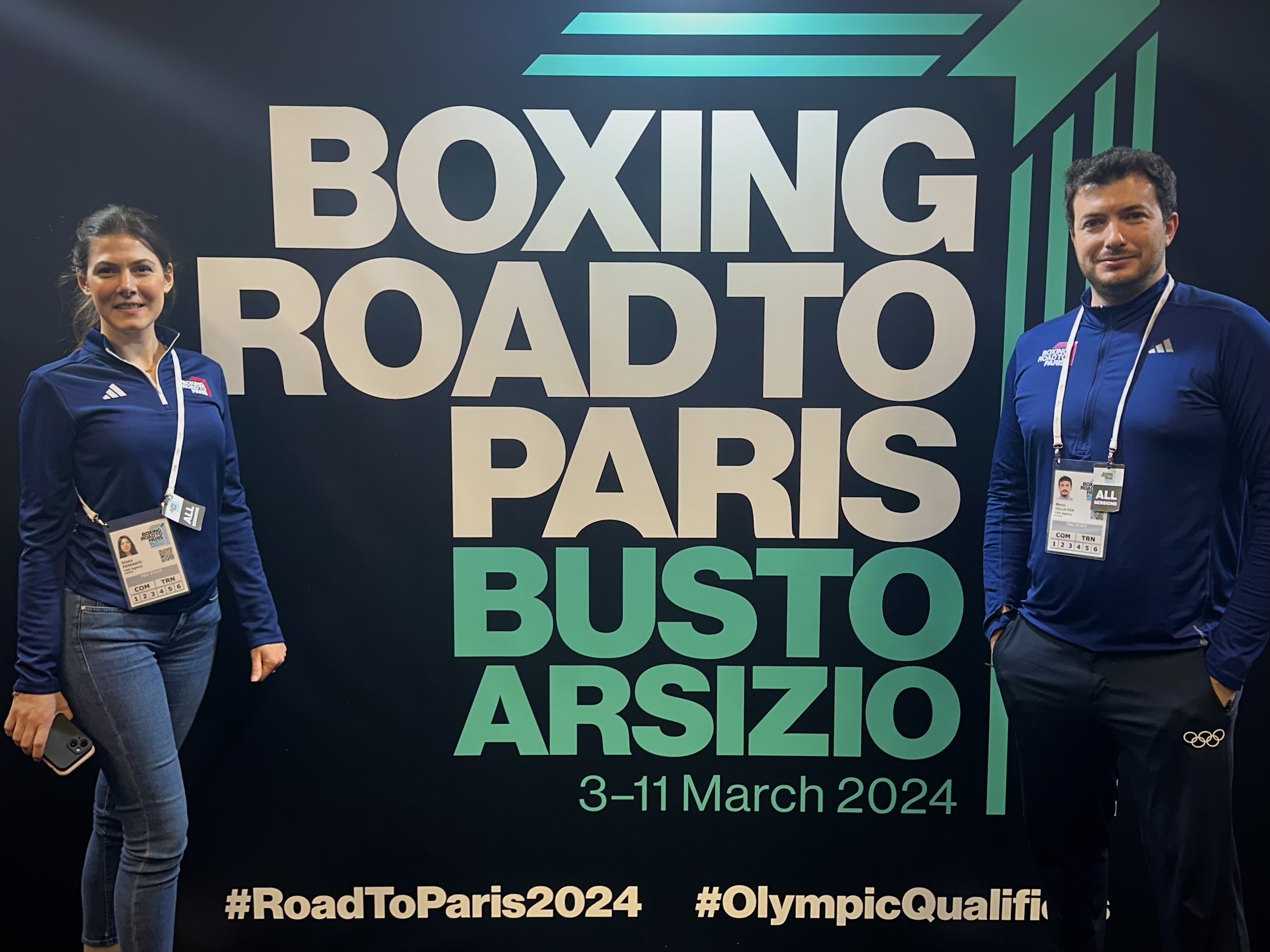 YAK Agency at the Boxing Road to Paris 1st World Qualification ...