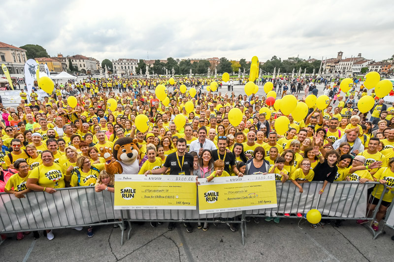 SMILE RUN 2019: YAK Agency’s charity run donates € 16,400 to the little ...