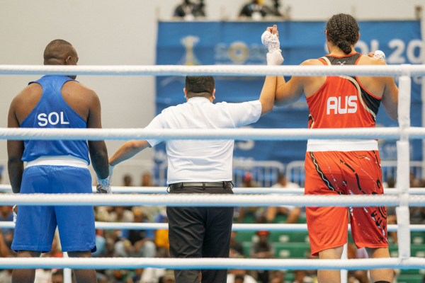 YAK Agency flies to the Solomon Islands for the Pacific Boxing Games ...