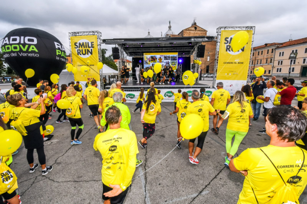SMILE RUN 2019: YAK Agency’s charity run donates € 16,400 to the little ...