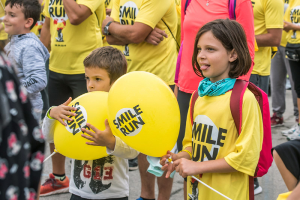 SMILE RUN 2019: YAK Agency’s charity run donates € 16,400 to the little ...