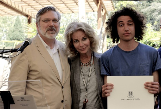 Alessandro Ceschi wins an Albert Walker Fuller Prize | YAK Agency